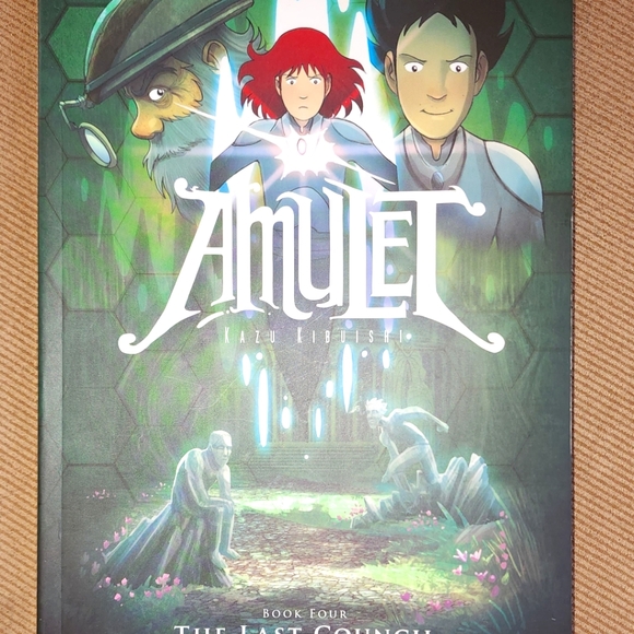 Accents | Amulet Book Four The Last Council | Poshmark